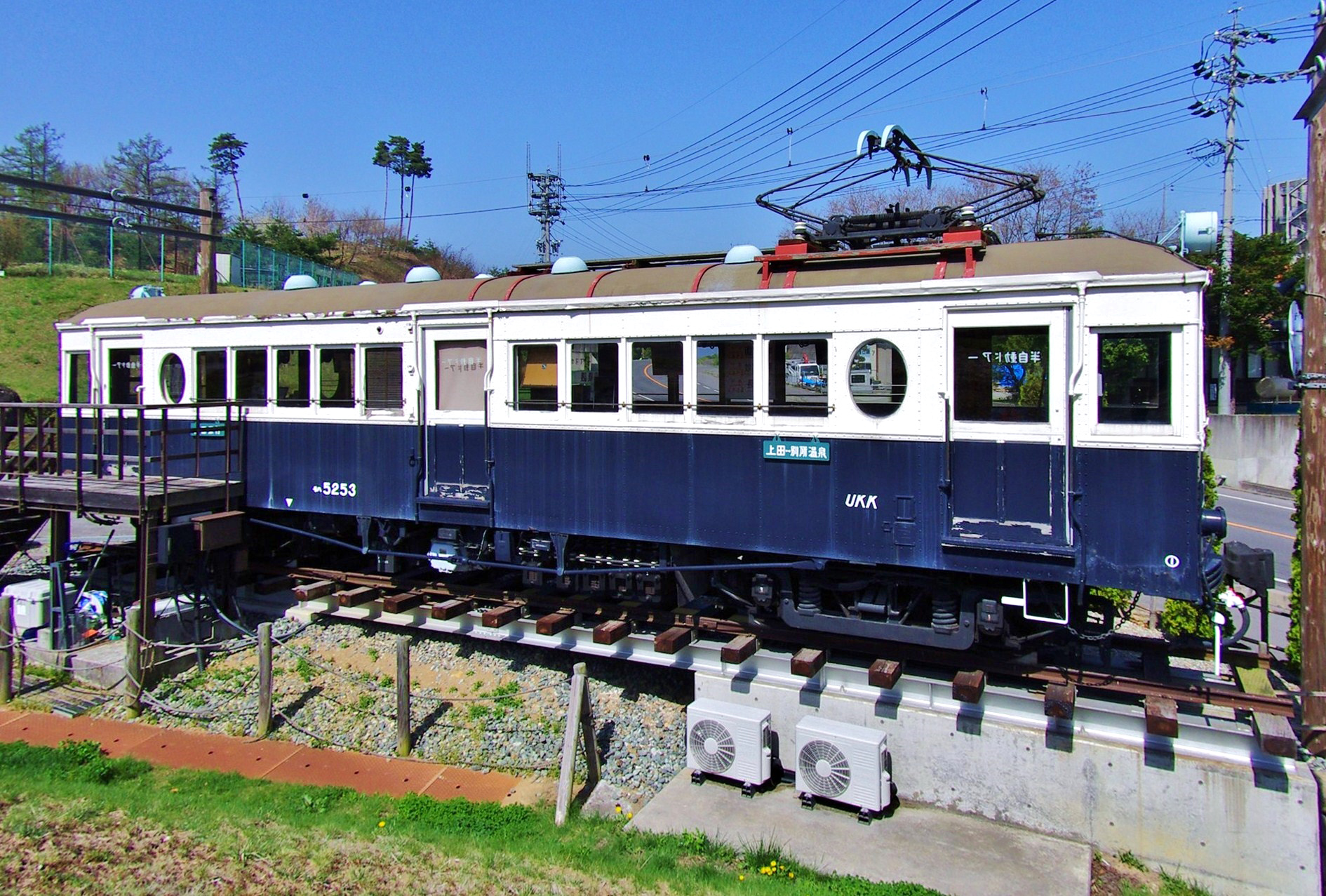 別所線 モハ5253 長野計器 の詳細情報 上田市イメージデータベース